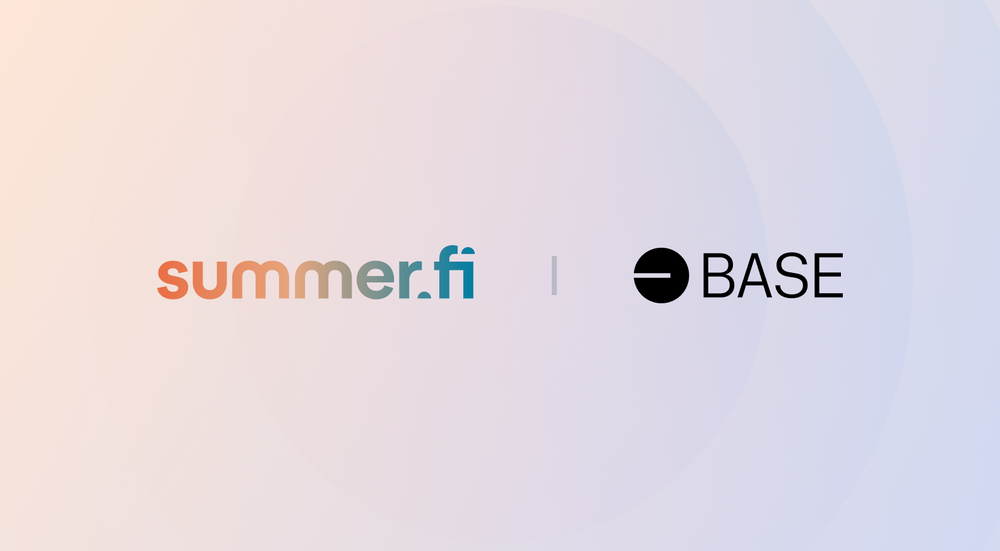 Summer.fi expands to Base