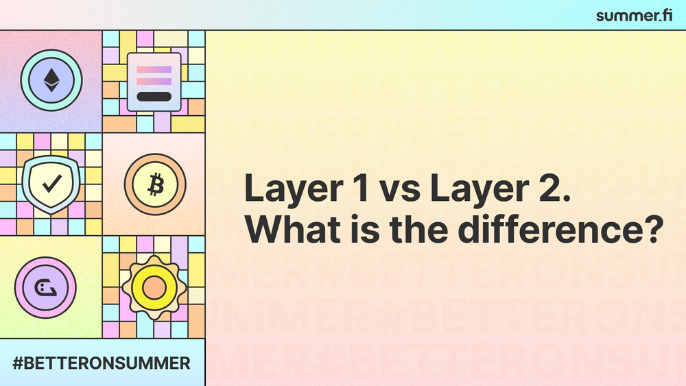 Layer 1 vs. Layer 2 Solutions in Simple Words