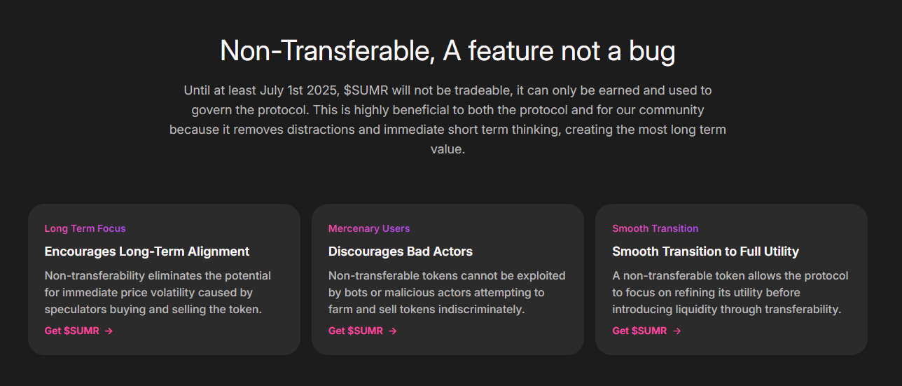 Say Hello to $SUMR: The token that powers DeFi’s best AI-powered yield optimizer