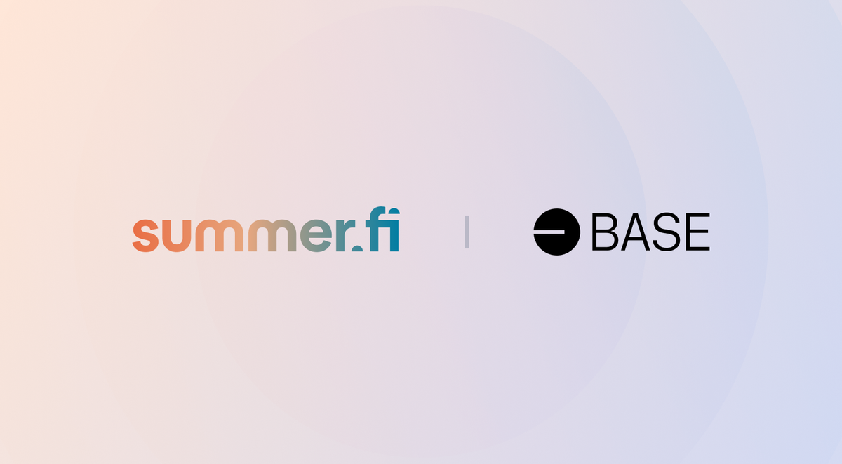 Summer.fi expands to Base