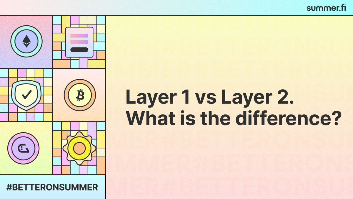 Layer 1 vs. Layer 2 Solutions in Simple Words