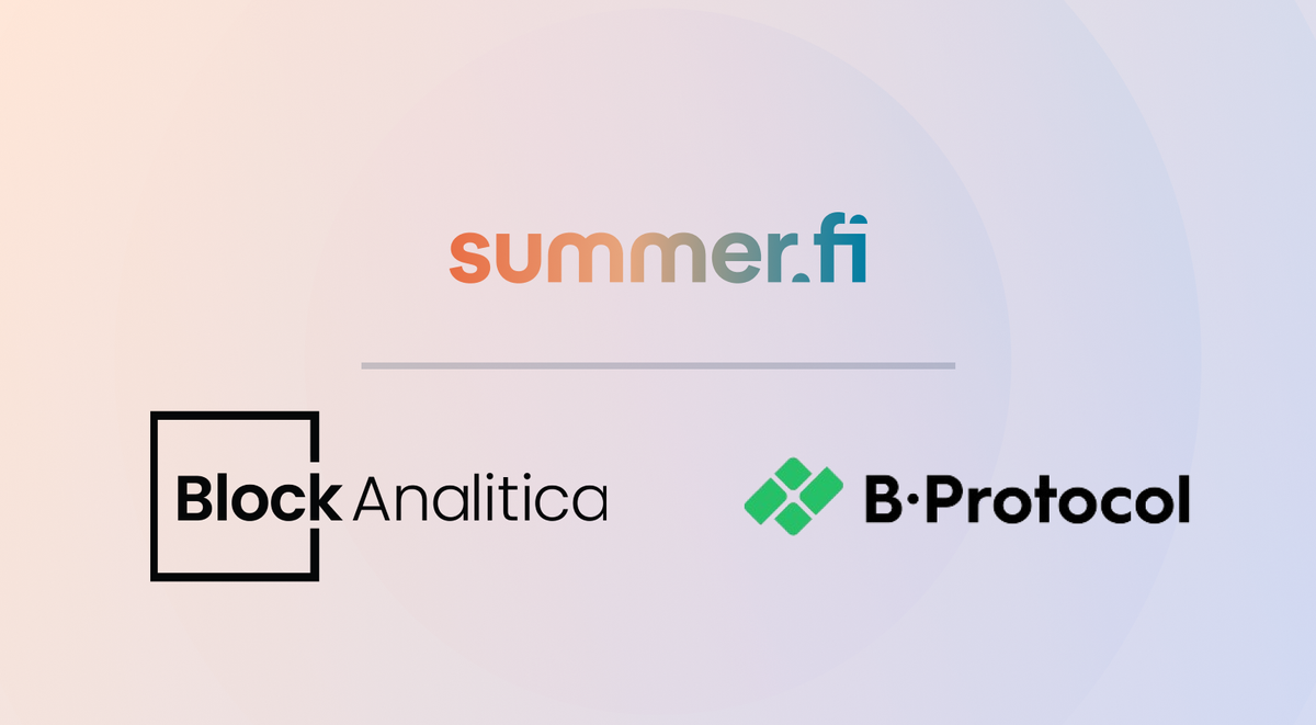 New Metamorpho Vaults on Summer.fi