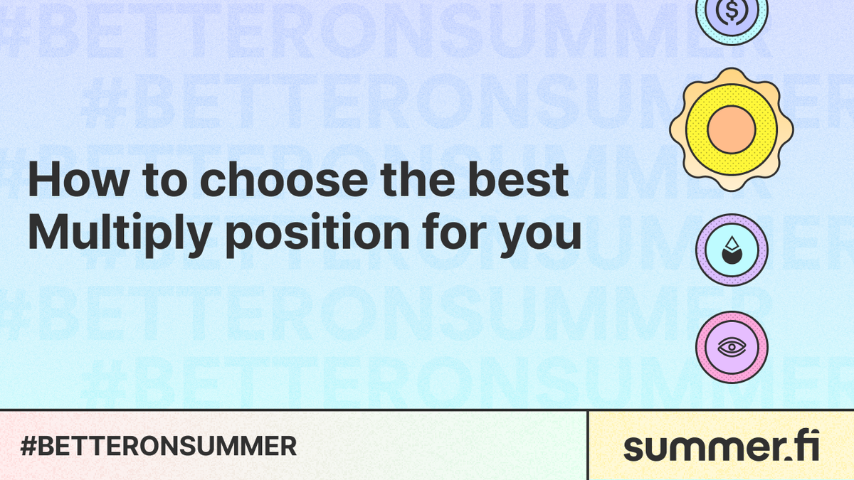 How to choose the best Multiply Position