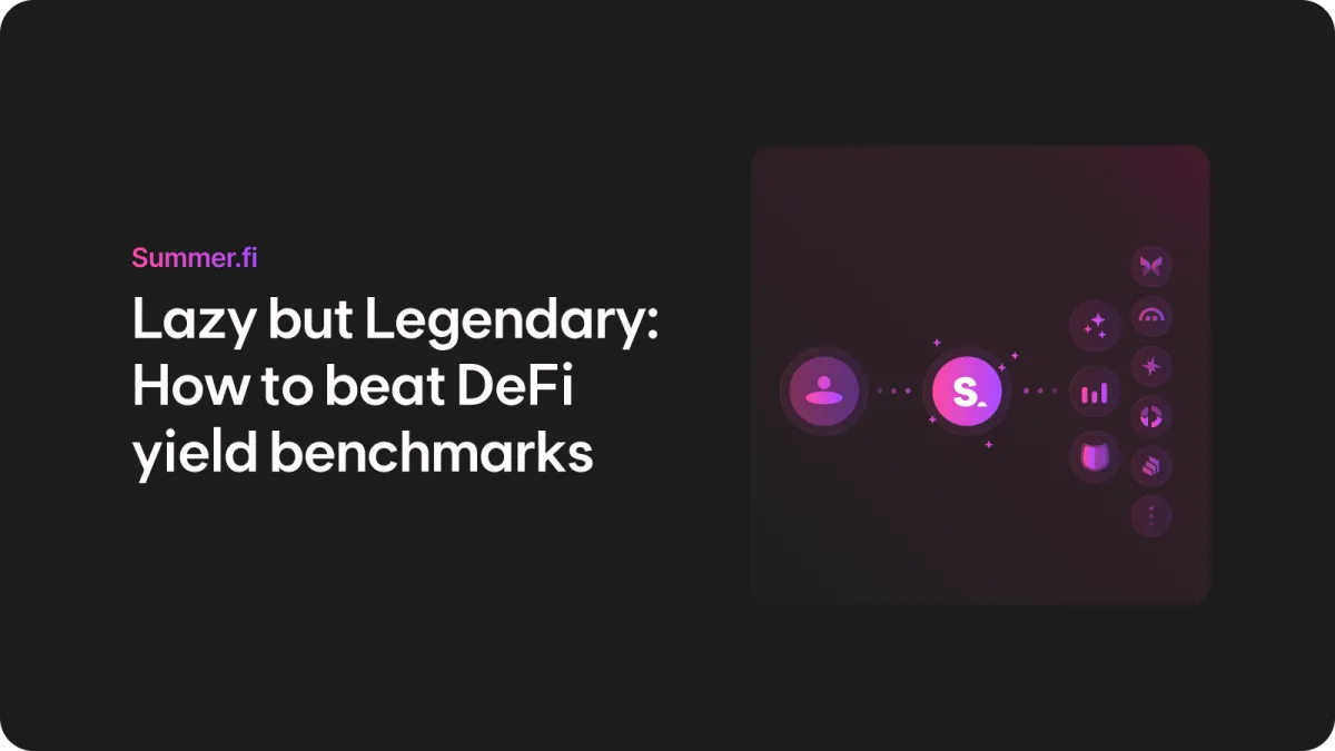 Lazy but Legendary: How the Lazy Summer Protocol Is Quietly Beating DeFi Benchmarks