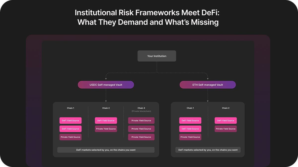 Institutional Risk Frameworks Meet DeFi: What They Demand and What’s ...